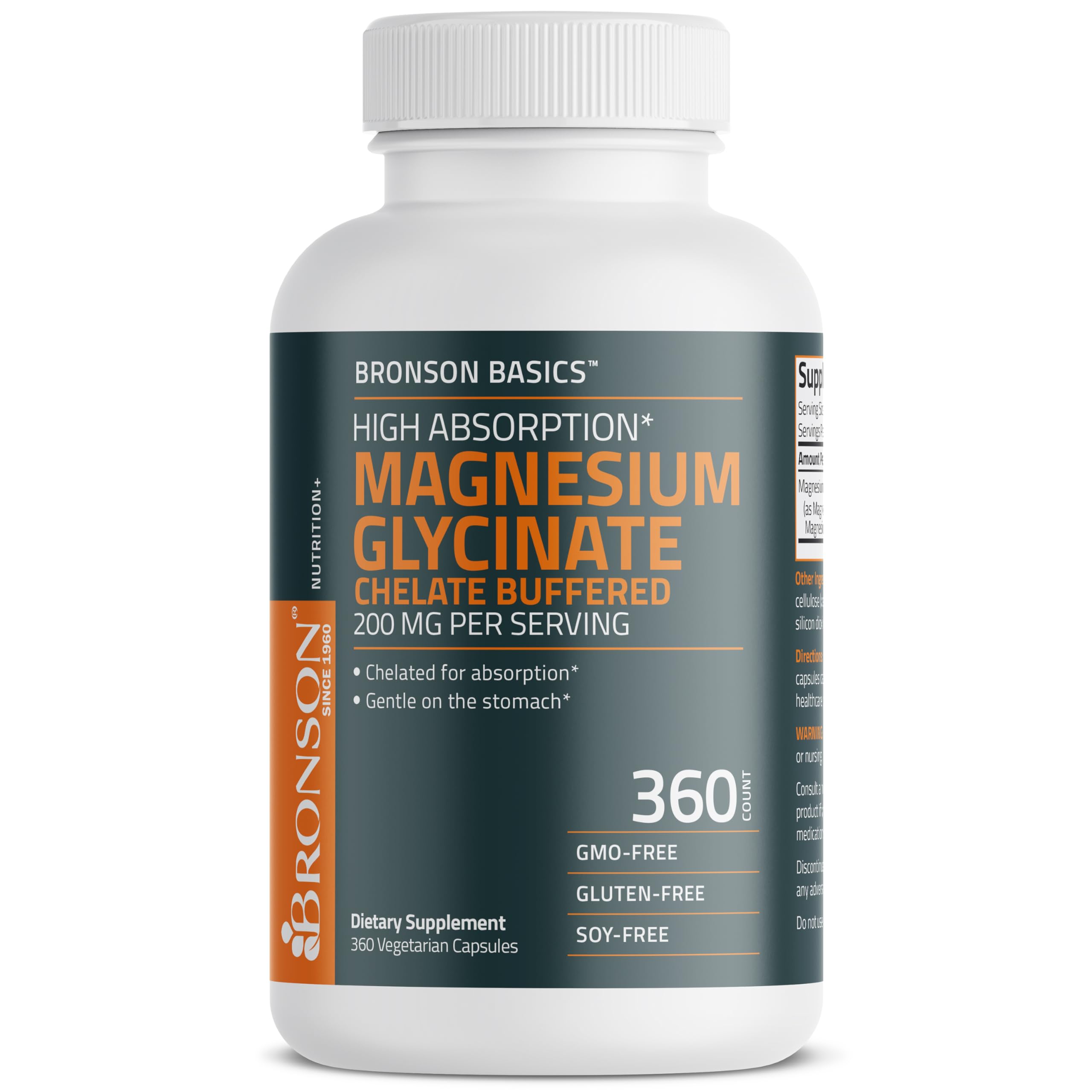 vegan-friendly magnesium supplement