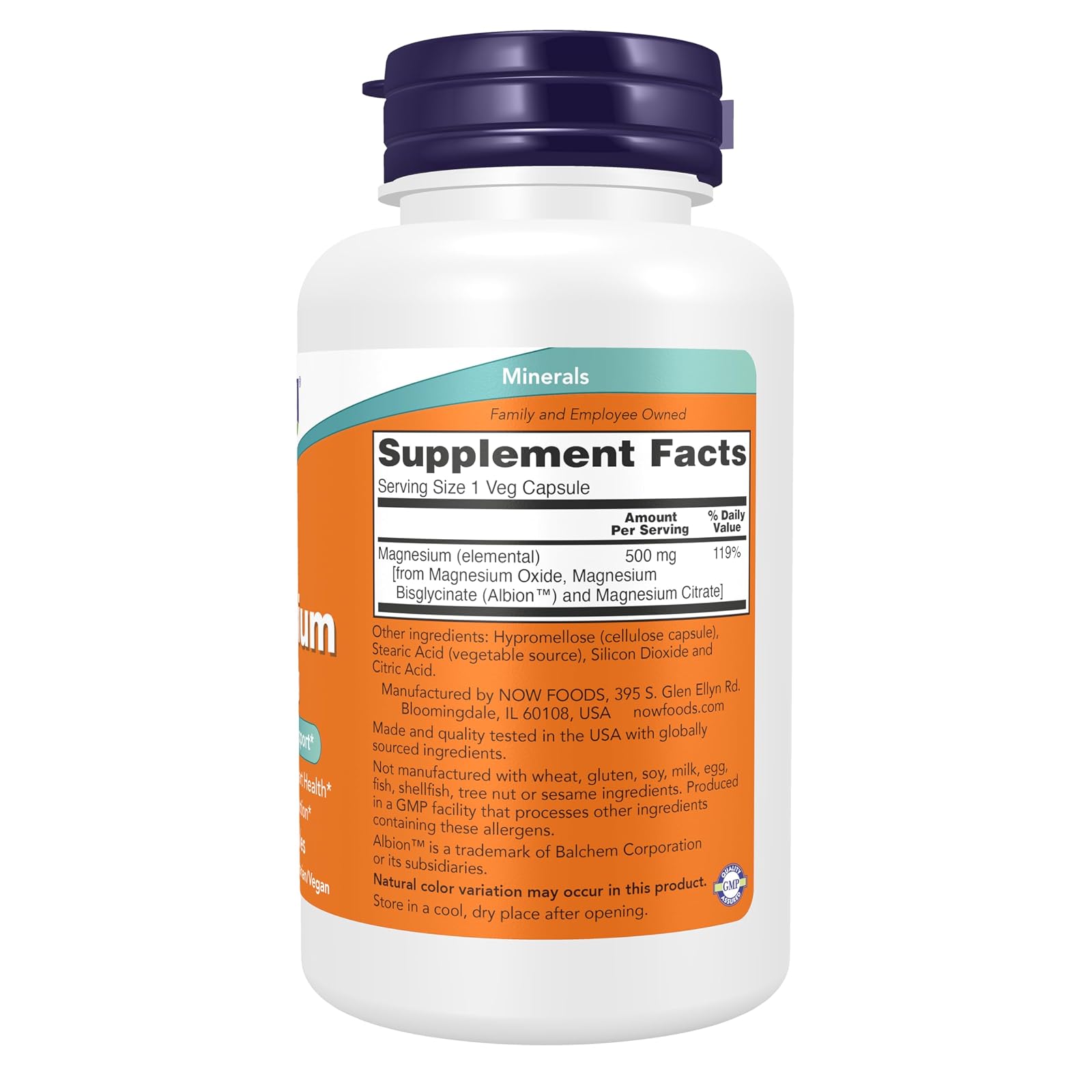 vegan-friendly magnesium supplement