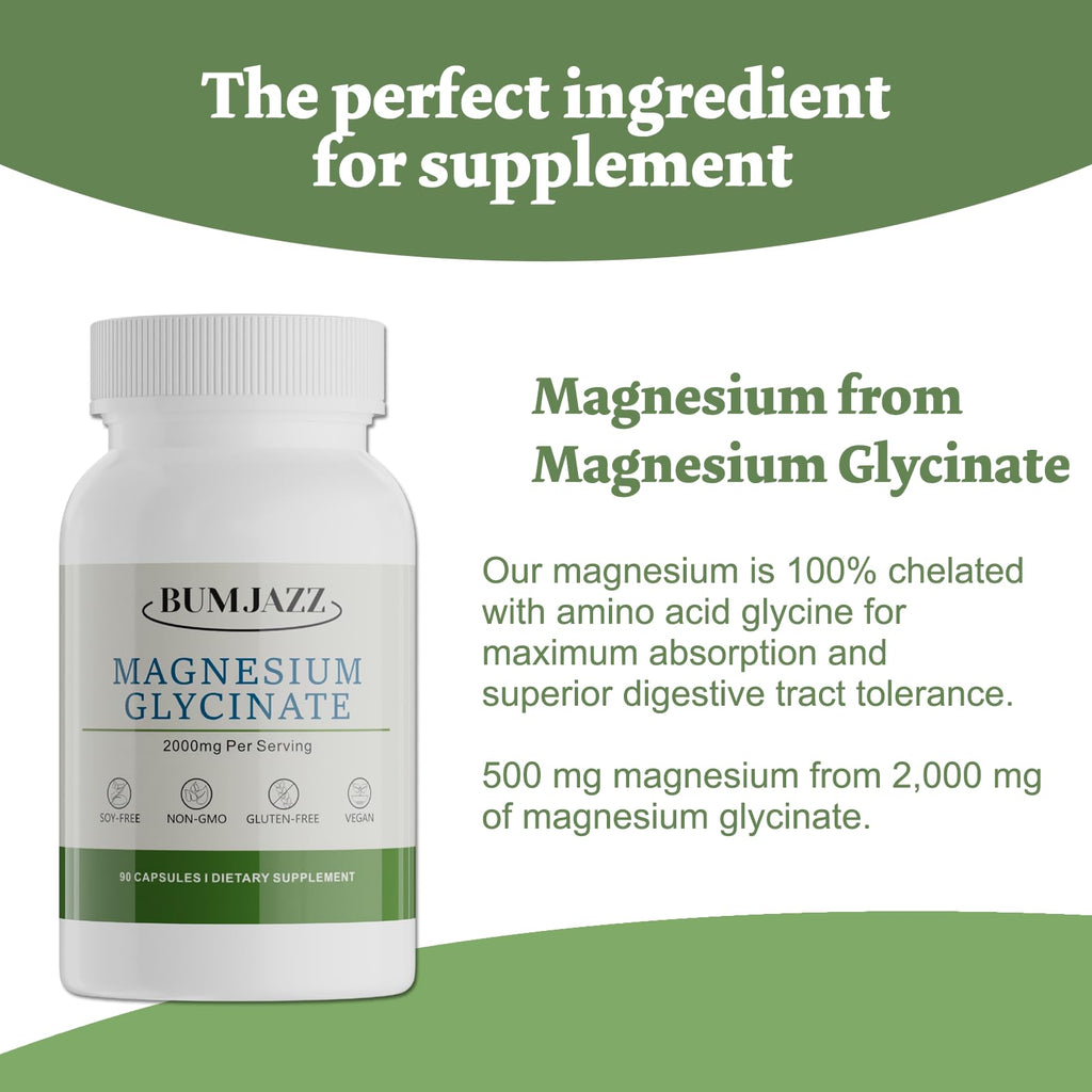 vegan-friendly magnesium supplement