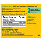 vegan-friendly magnesium supplement