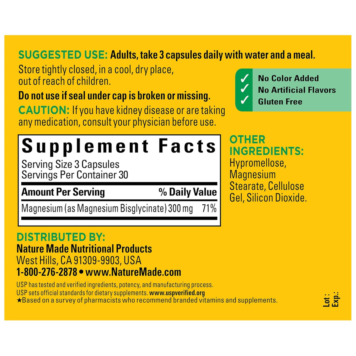 vegan-friendly magnesium supplement