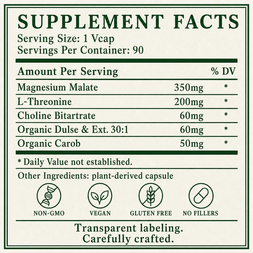 vegan-friendly magnesium supplement