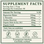 vegan-friendly magnesium supplement