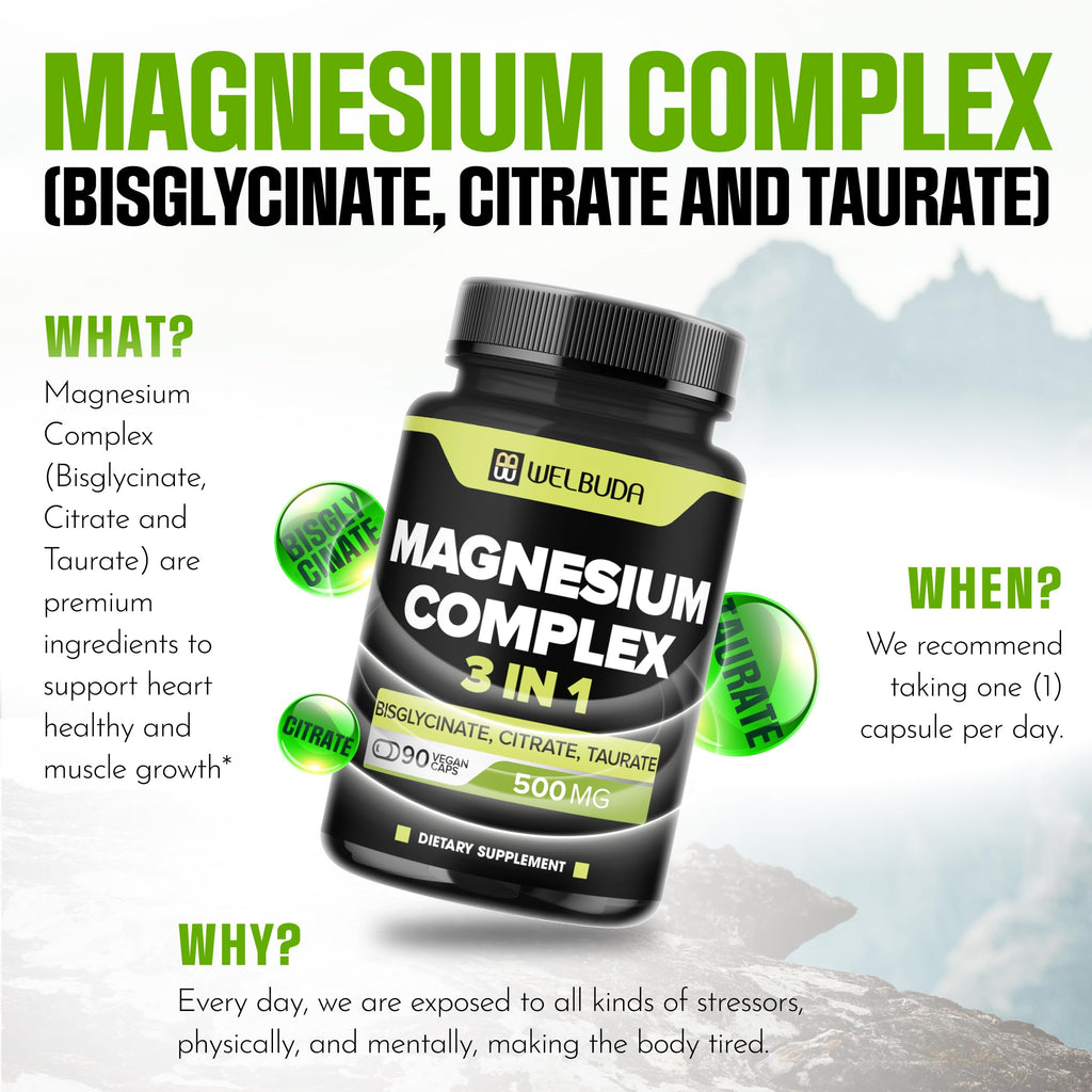vegan-friendly magnesium supplement