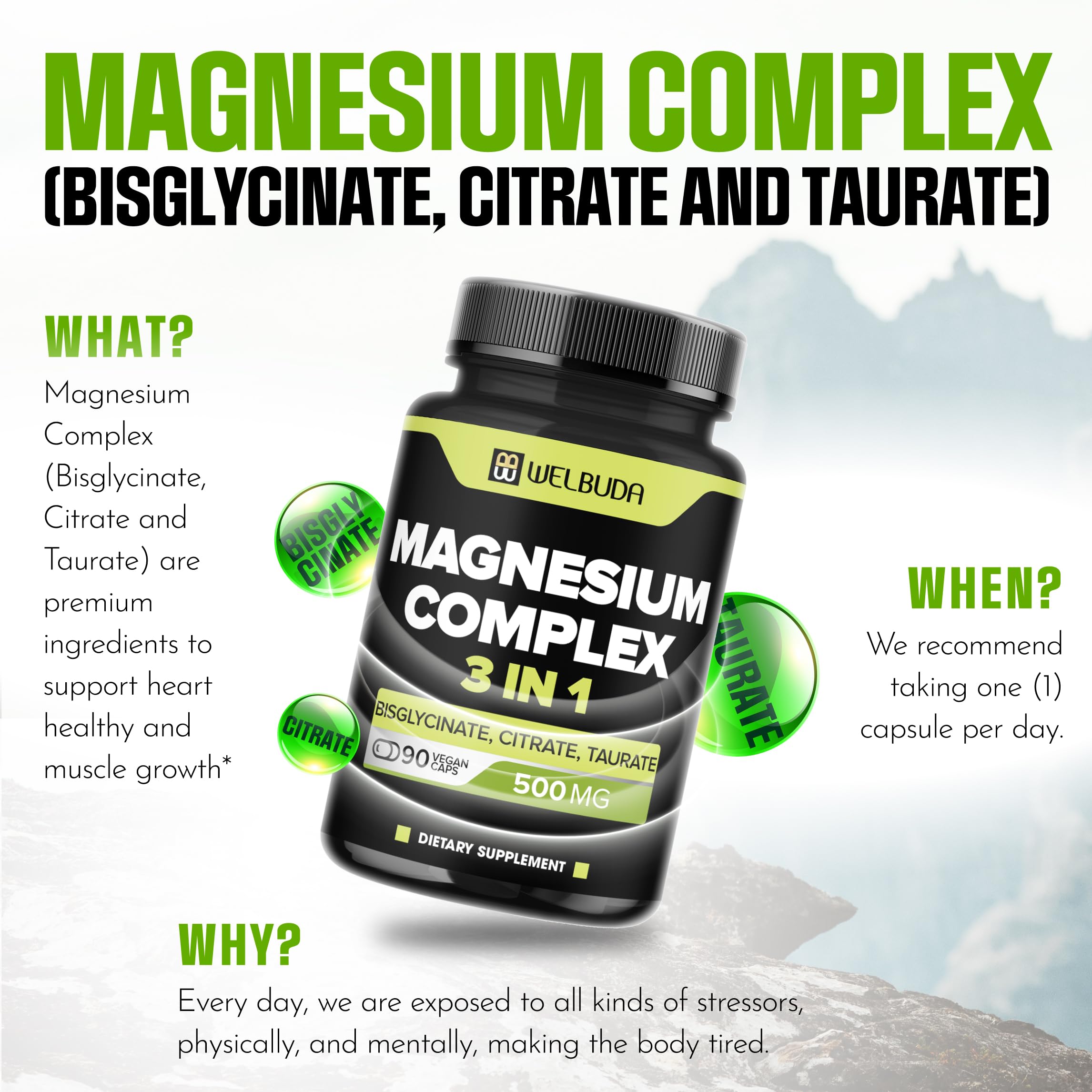 vegan-friendly magnesium supplement