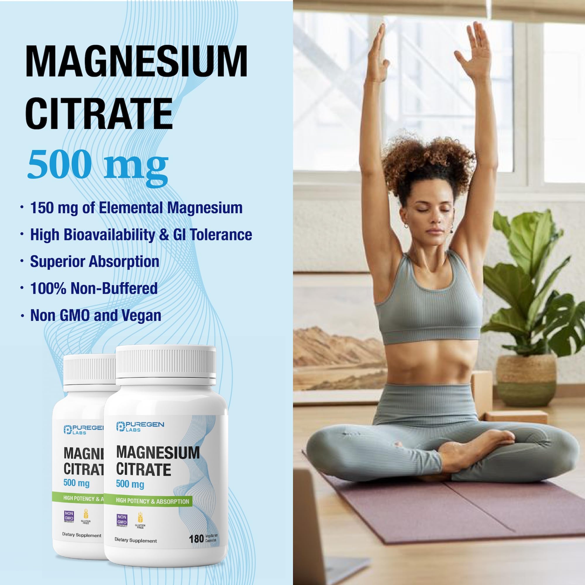 vegan-friendly magnesium supplement