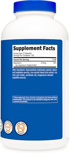 vegan-friendly magnesium supplement