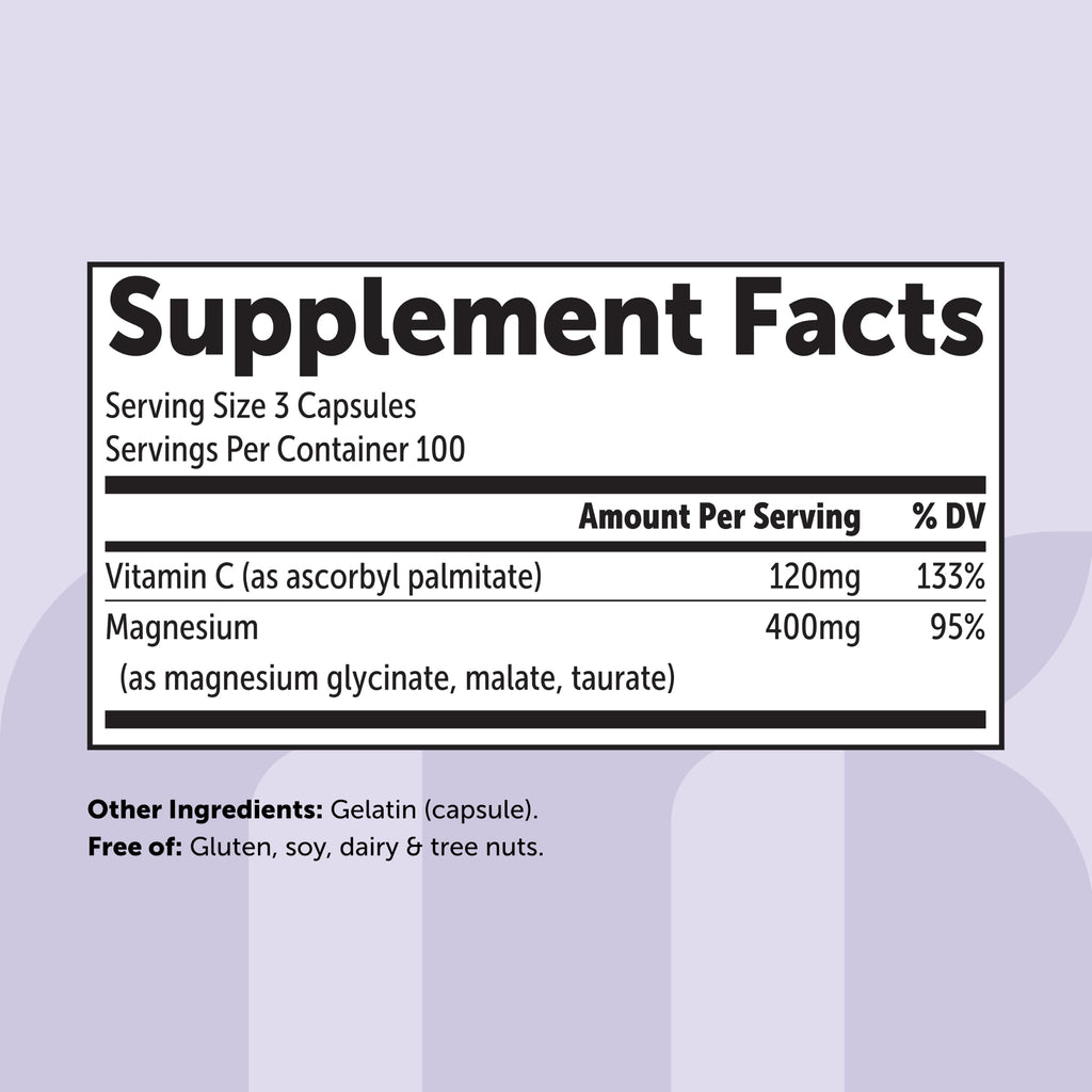 vegan-friendly magnesium supplement