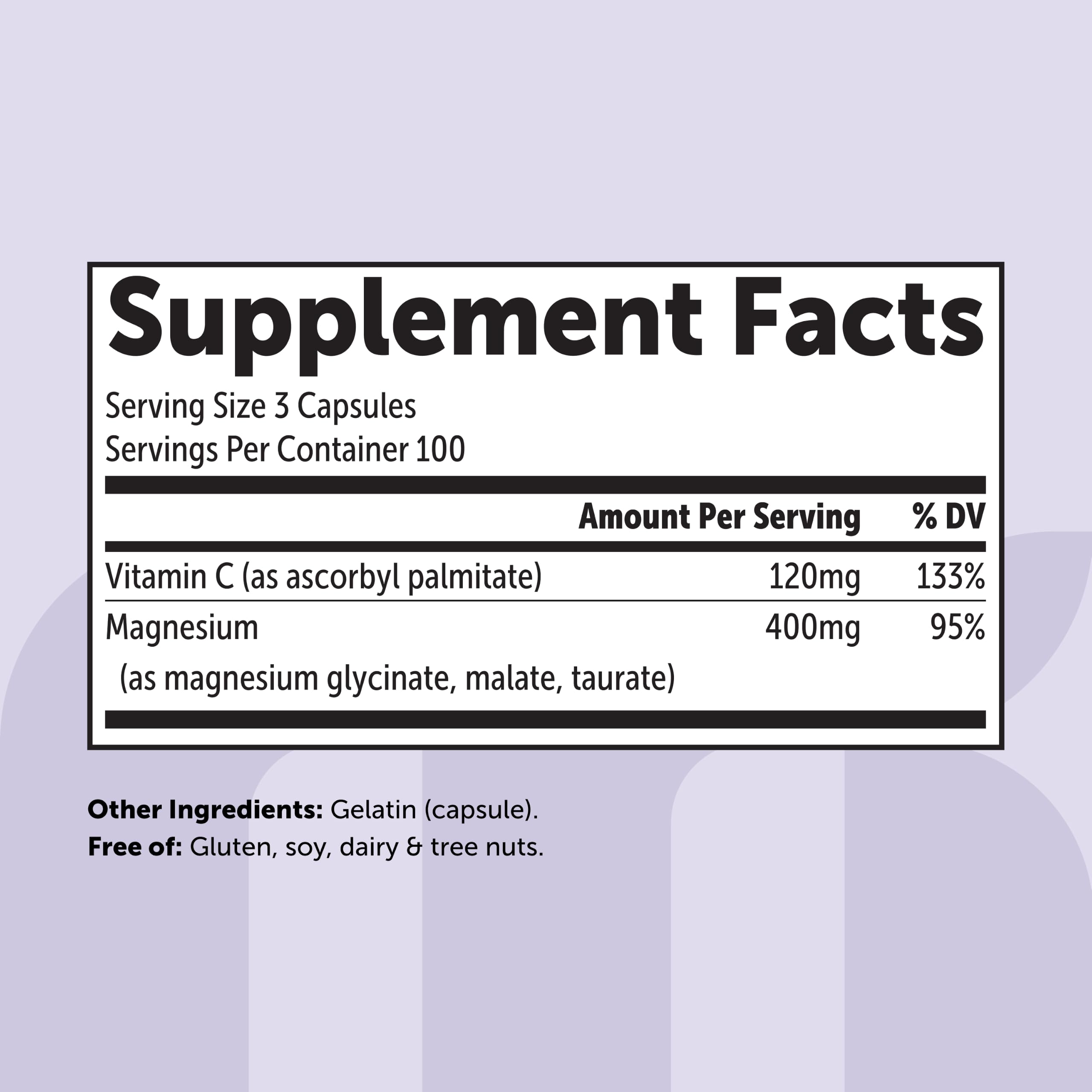 vegan-friendly magnesium supplement