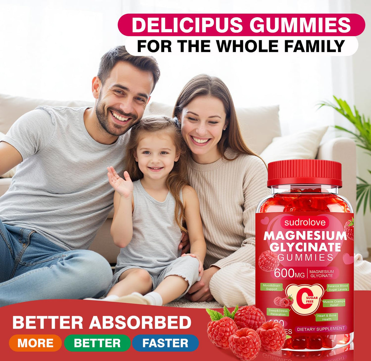 Vegan-friendly magnesium supplements for health