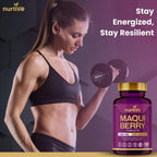Vegan-friendly Maqui Berry tablets