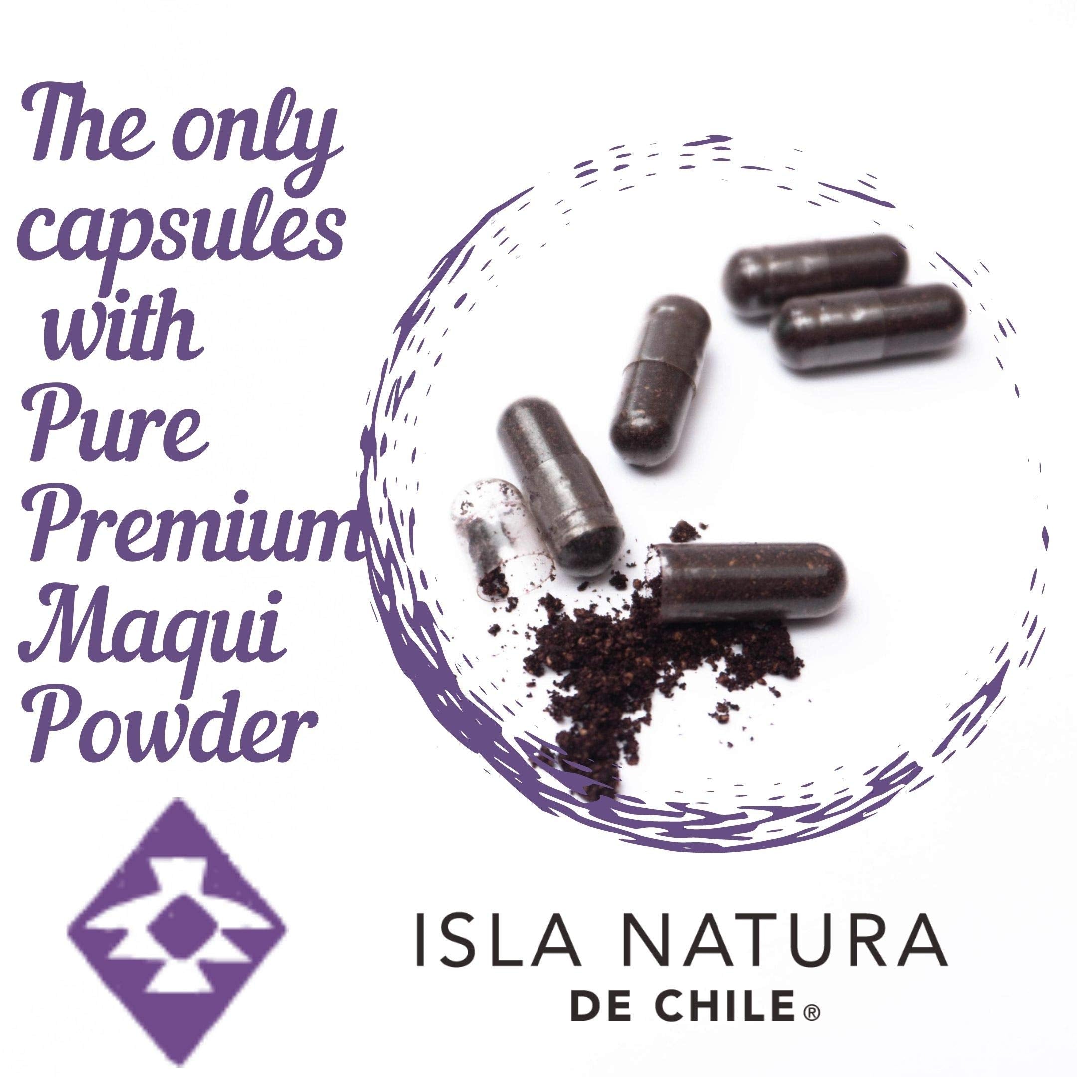 vegan-friendly maqui vitamin capsules