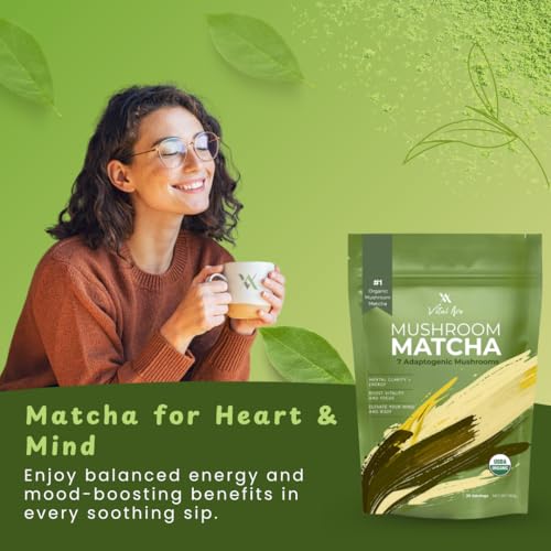 vegan friendly matcha beverage