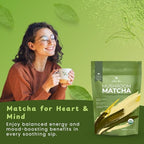vegan friendly matcha beverage