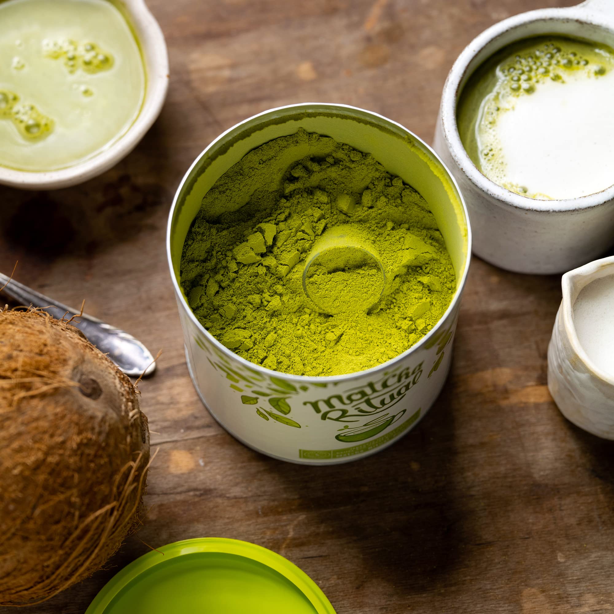 vegan friendly matcha tea powder