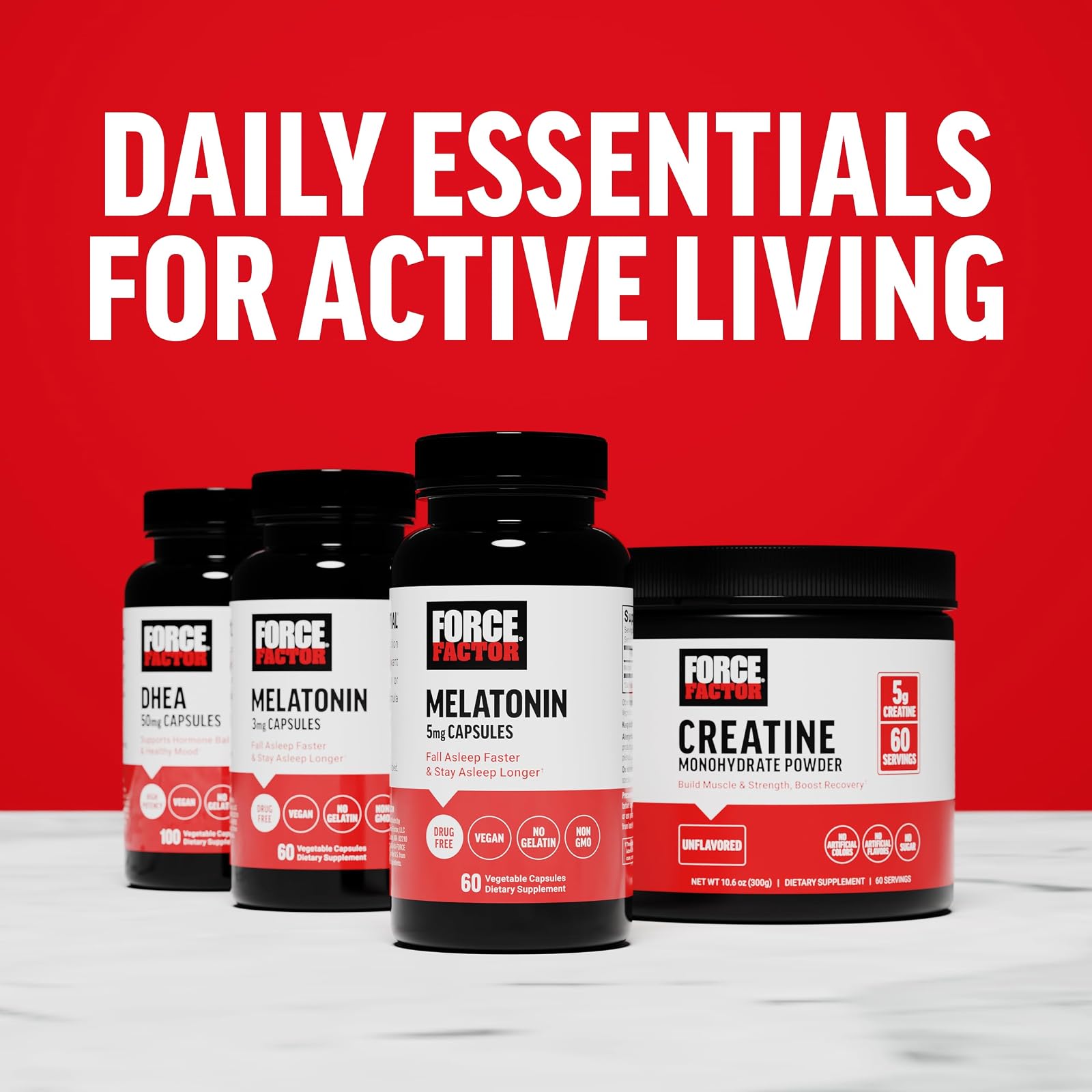 vegan-friendly melatonin for healthy sleep