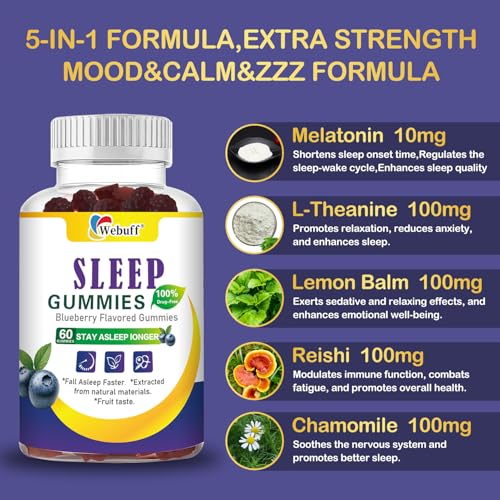 vegan-friendly melatonin gummies for better sleep