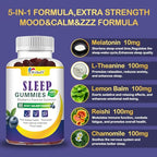 vegan-friendly melatonin gummies for better sleep