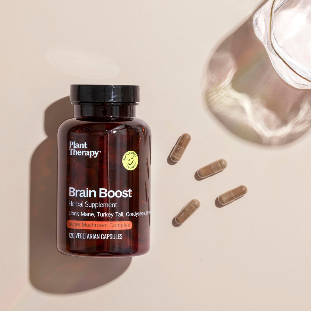 vegan-friendly memory support capsules