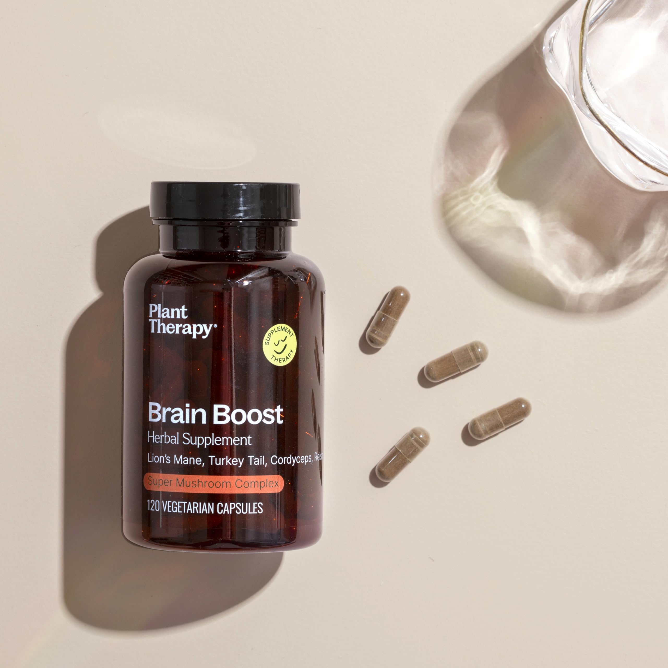 vegan-friendly memory support capsules