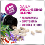 Vegan-friendly menopause capsules