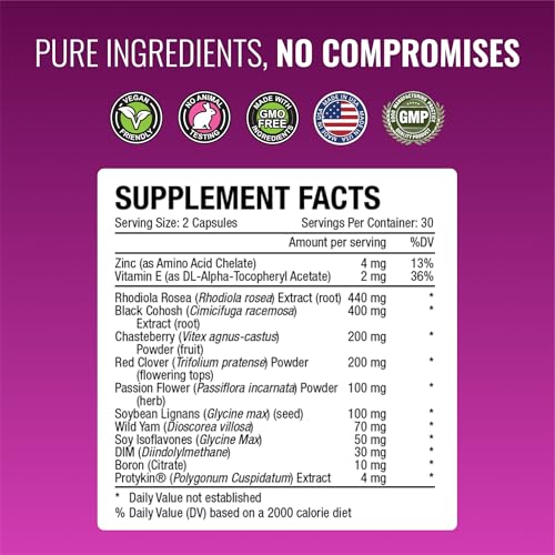 vegan-friendly menopause relief solution