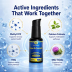 Vegan friendly methyl B complex