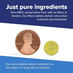 vegan-friendly methyl folate tablets