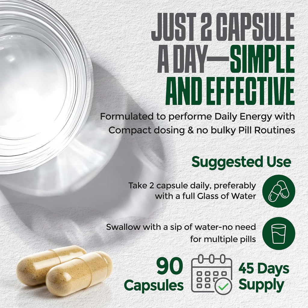 Vegan-friendly methylated B complex