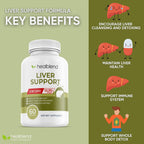 Vegan-friendly Milk Thistle and Zinc formula