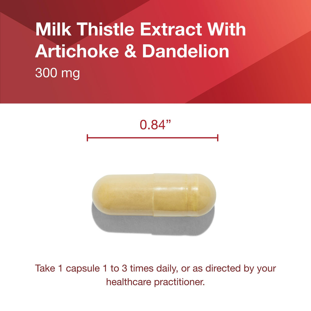 vegan-friendly milk thistle capsules