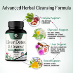 Vegan-friendly Milk Thistle capsules