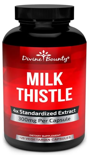 vegan-friendly milk thistle capsules