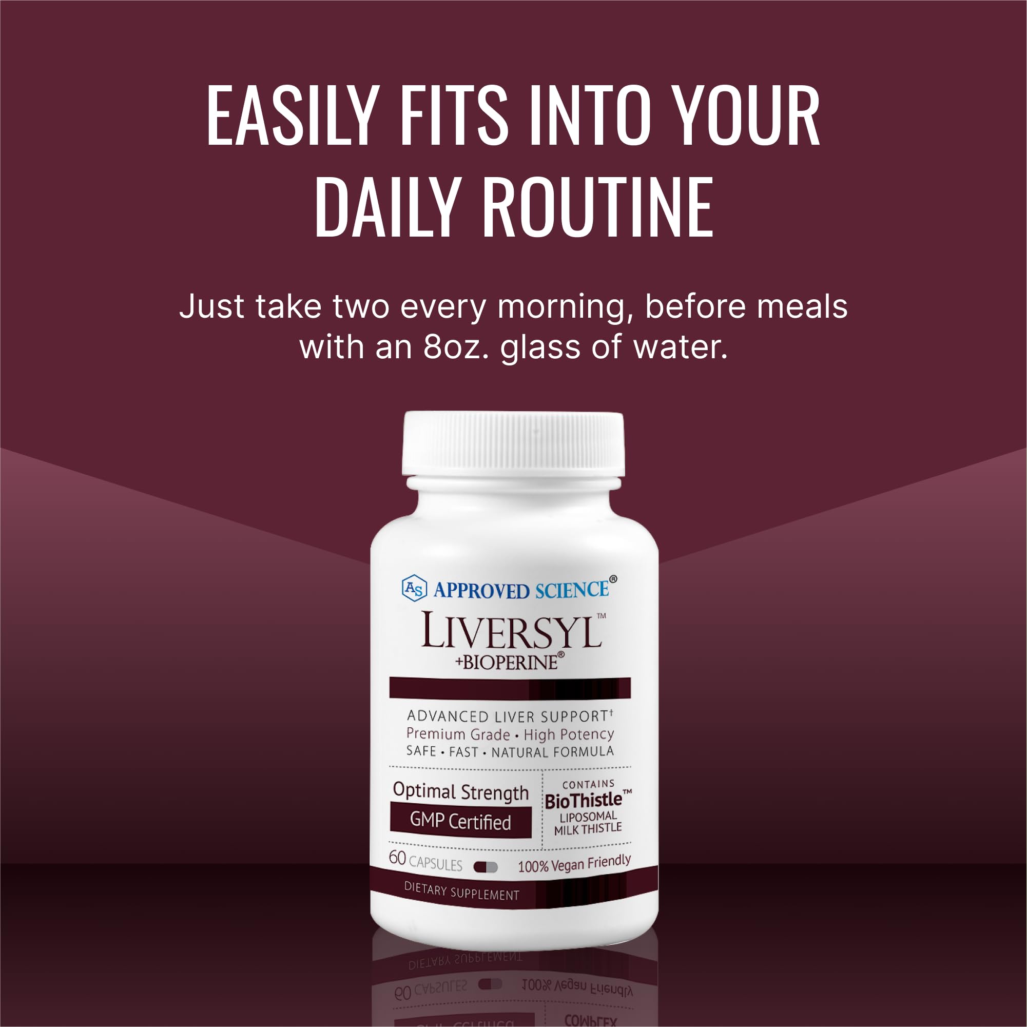 Vegan-friendly milk thistle for holistic health