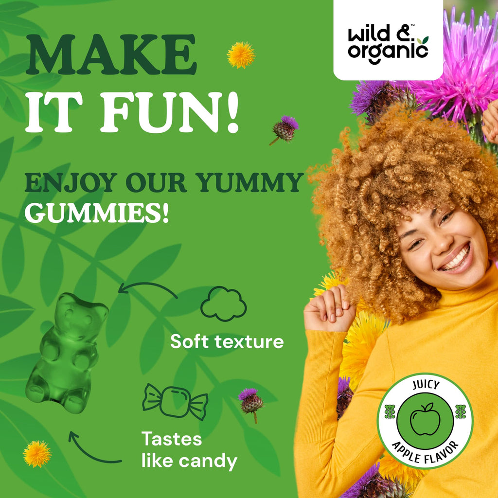 vegan-friendly milk thistle formula