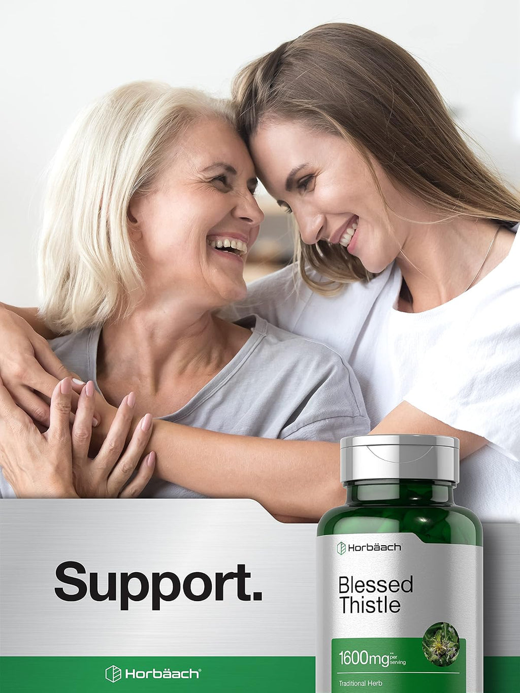 vegan-friendly milk thistle herbal capsules