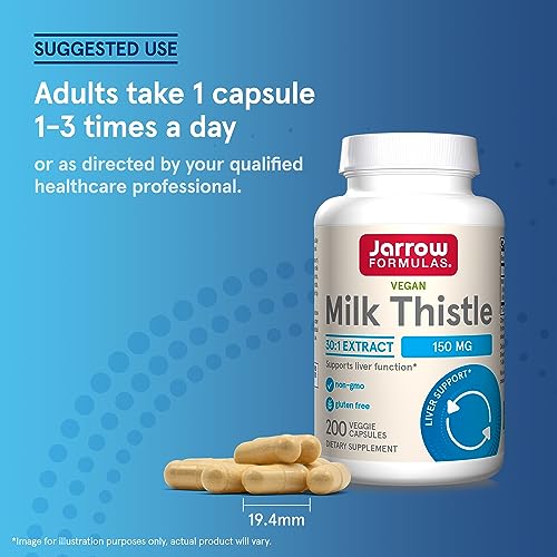 vegan-friendly milk thistle option