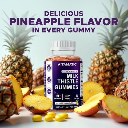 Vegan-friendly milk thistle supplement