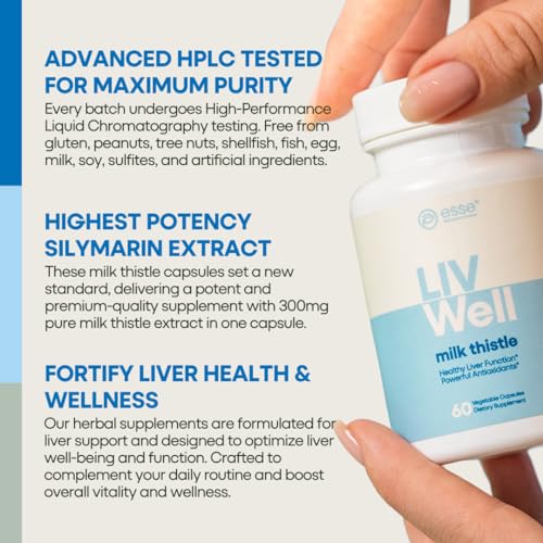 vegan-friendly milk thistle supplement