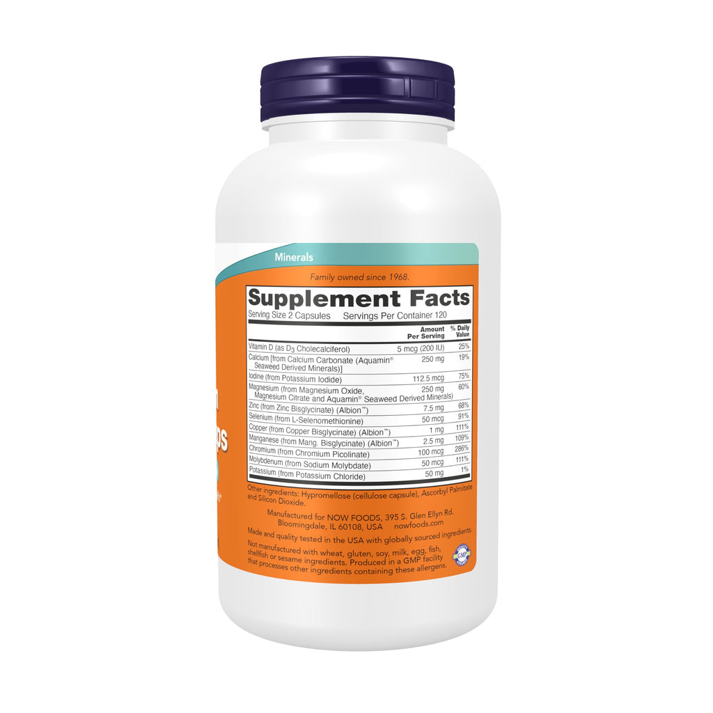 vegan-friendly mineral capsules for health