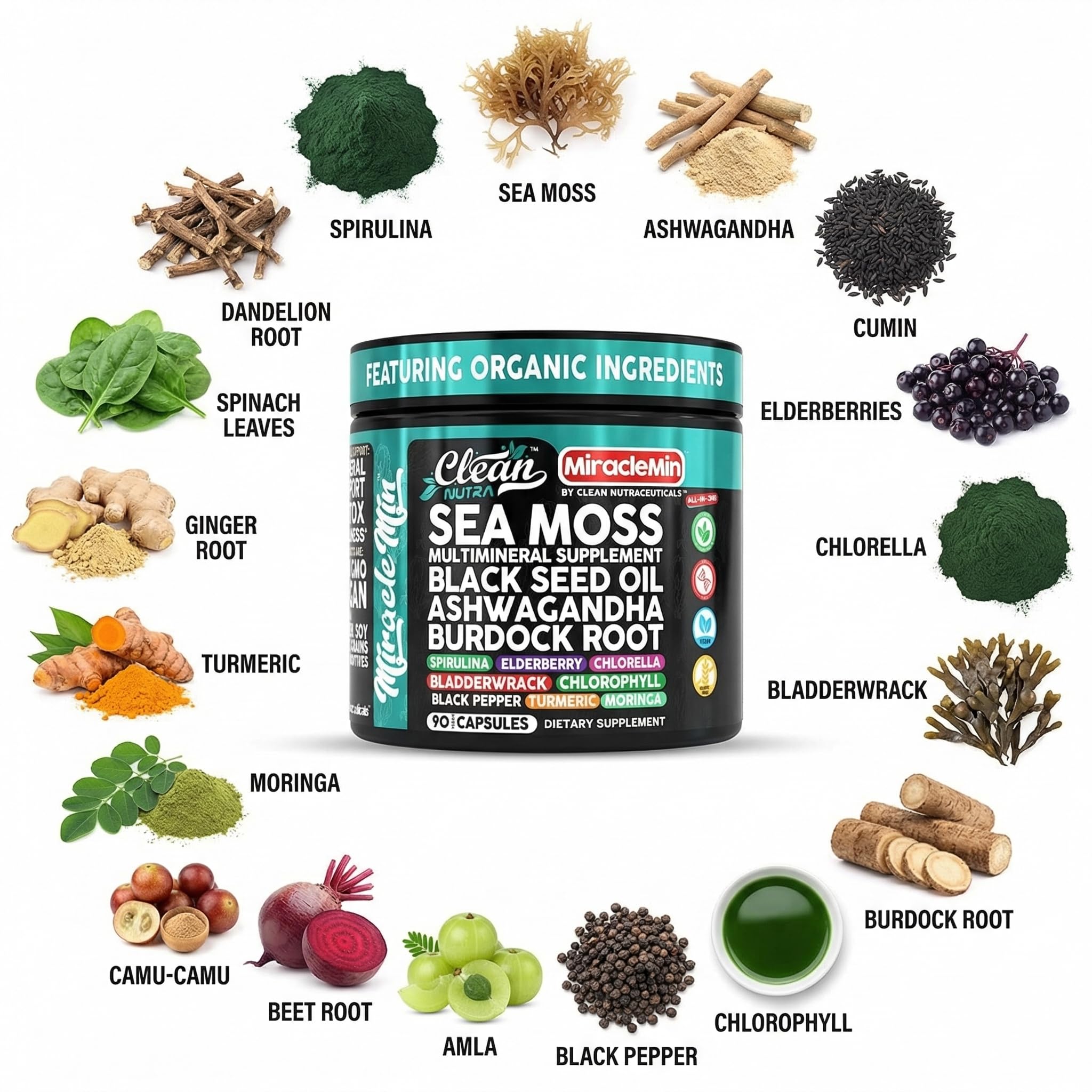vegan-friendly mineral capsules