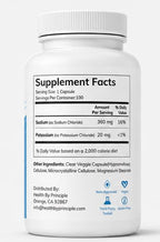 vegan-friendly mineral supplement option