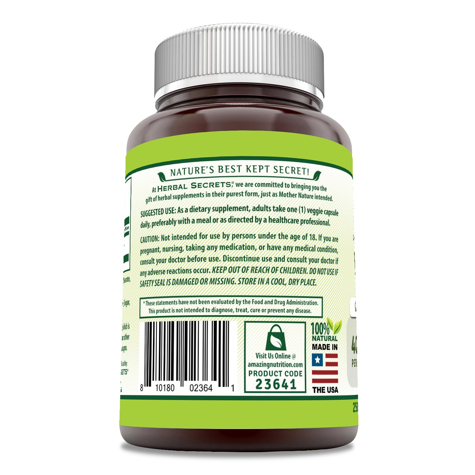 Vegan-friendly mineral supplement option