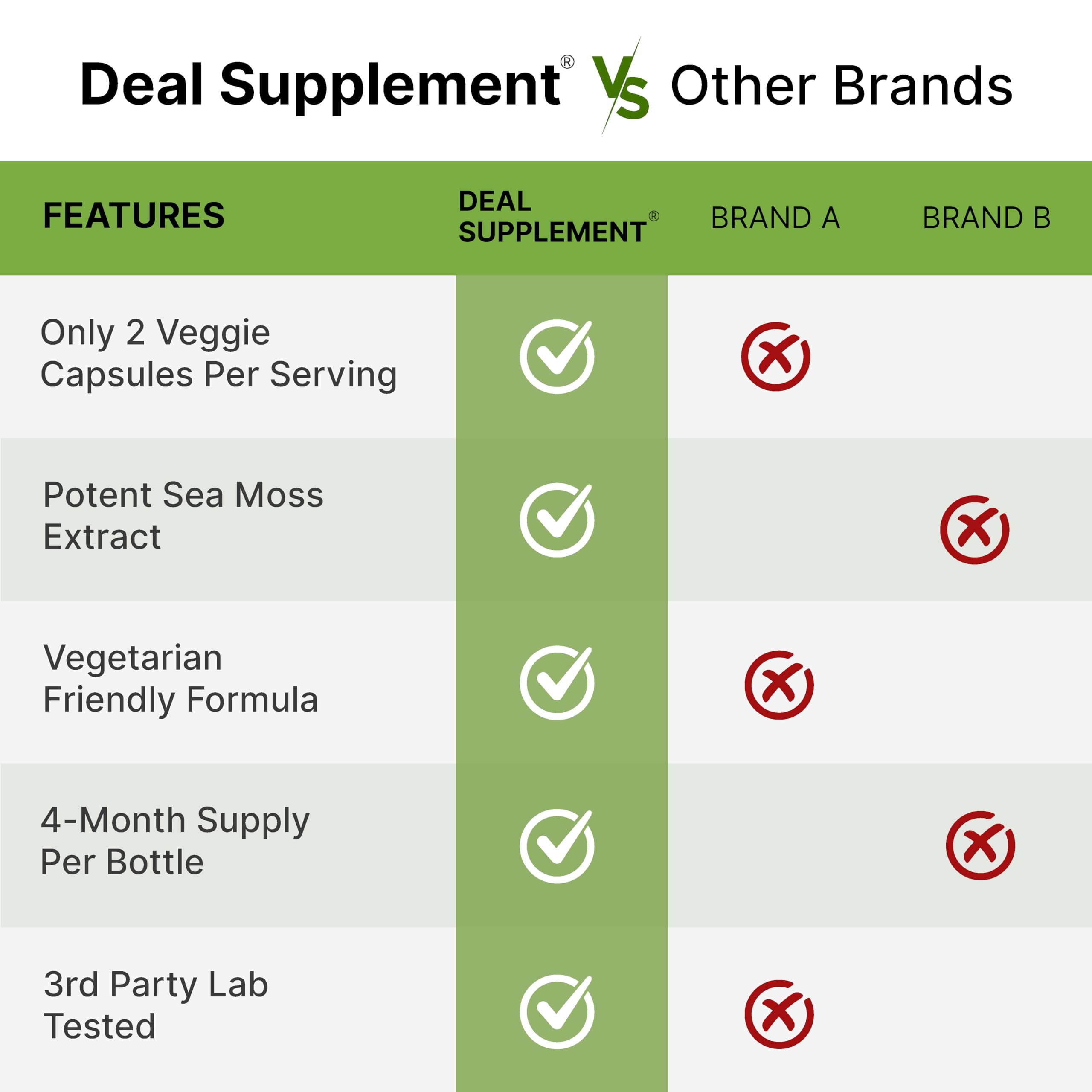 vegan-friendly mineral supplements
