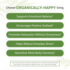 Vegan-friendly mood support capsules