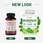vegan-friendly Moringa capsules by vivcmin