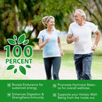 Vegan-friendly Moringa capsules for health