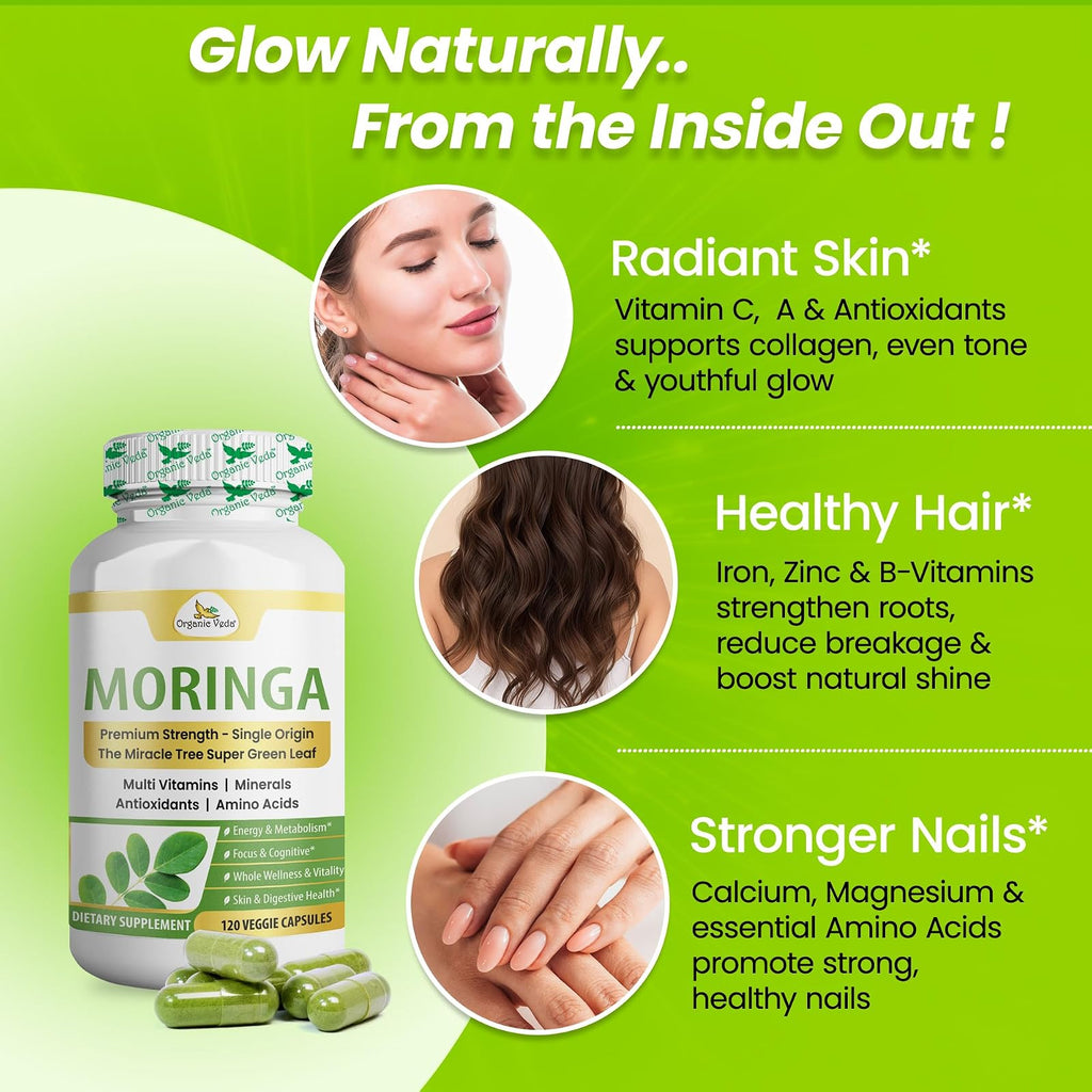 vegan-friendly moringa for plant-based diets