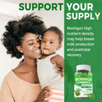 Vegan friendly Moringa gummies