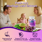 Vegan-friendly Moringa Oleifera supplements